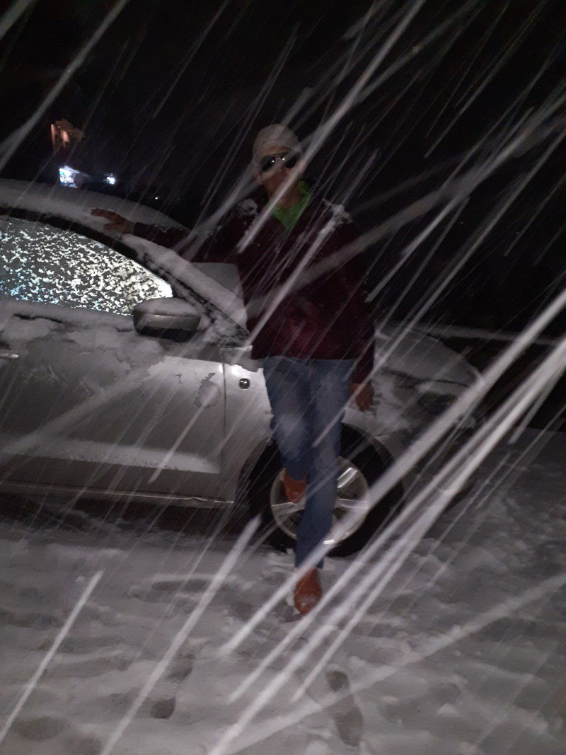 January Snow in Mussoorie - Dehradun | Himalayas